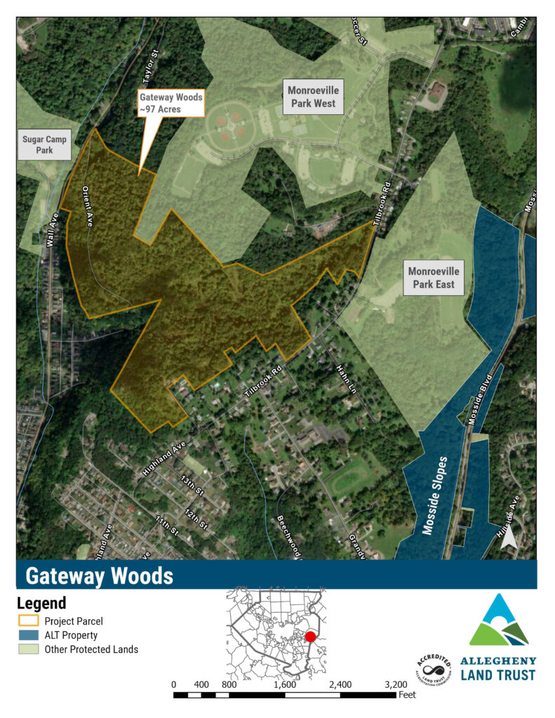 Gateway Woods Conservation Project - Allegheny Land Trust