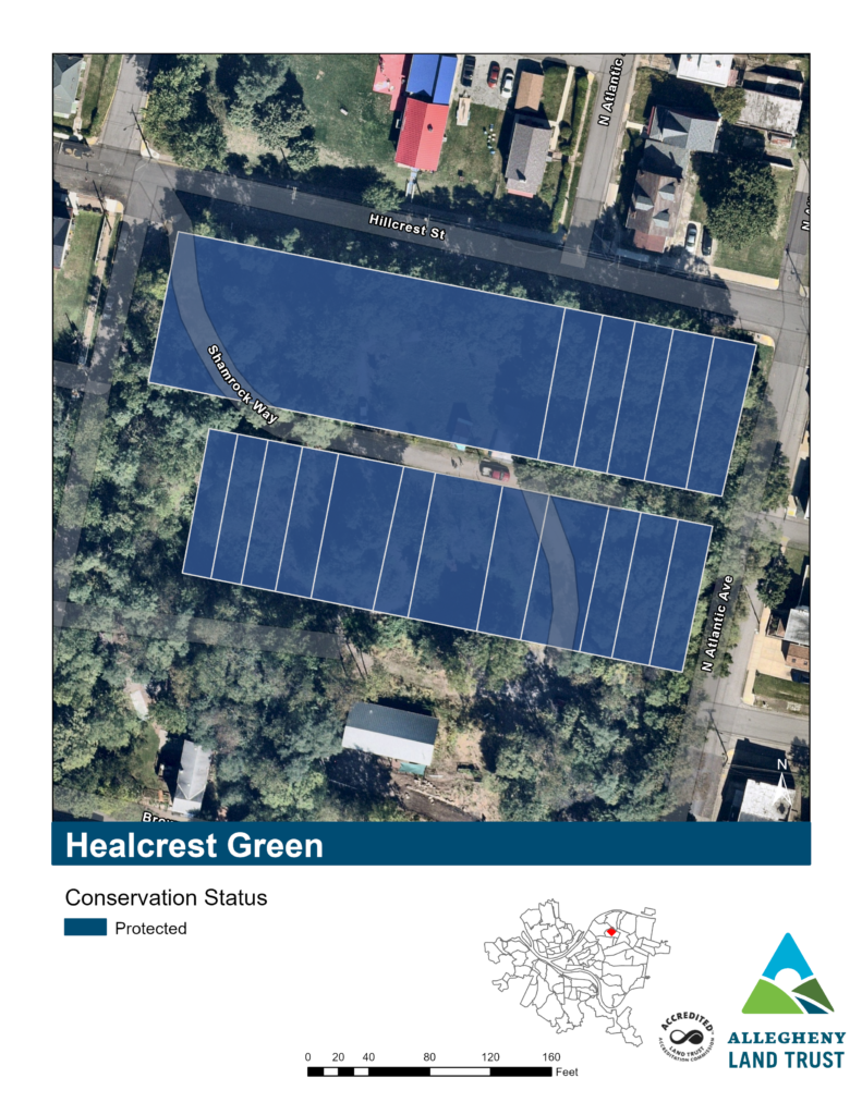 Healcrest Green Community Conservation Project - Allegheny Land Trust